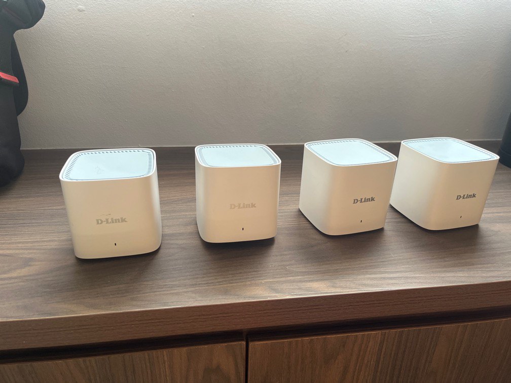 D-link M15 Mesh Router (4 nodes), Computers & Tech, Parts & Accessories ...
