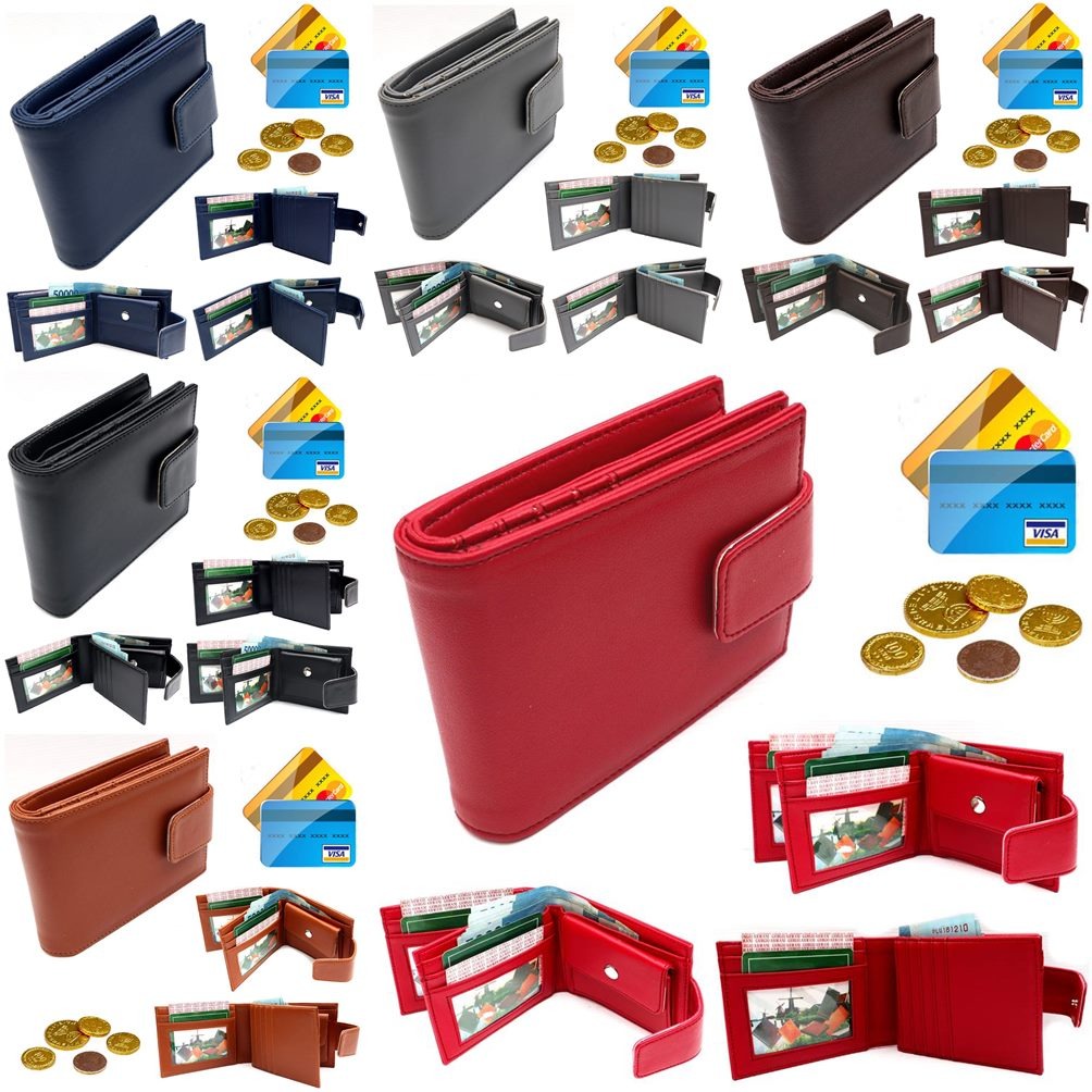 Dompet Kulit Pria Flip Titan Card Pocket, Fesyen Pria, Tas & Dompet ...