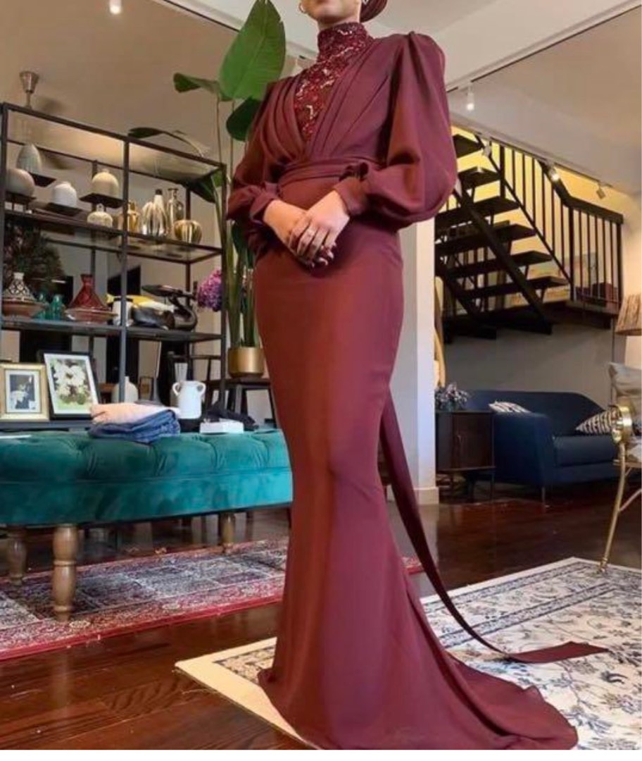 DPLKL DRESS, Women's Fashion, Dresses & Sets, Evening Dresses & Gowns ...