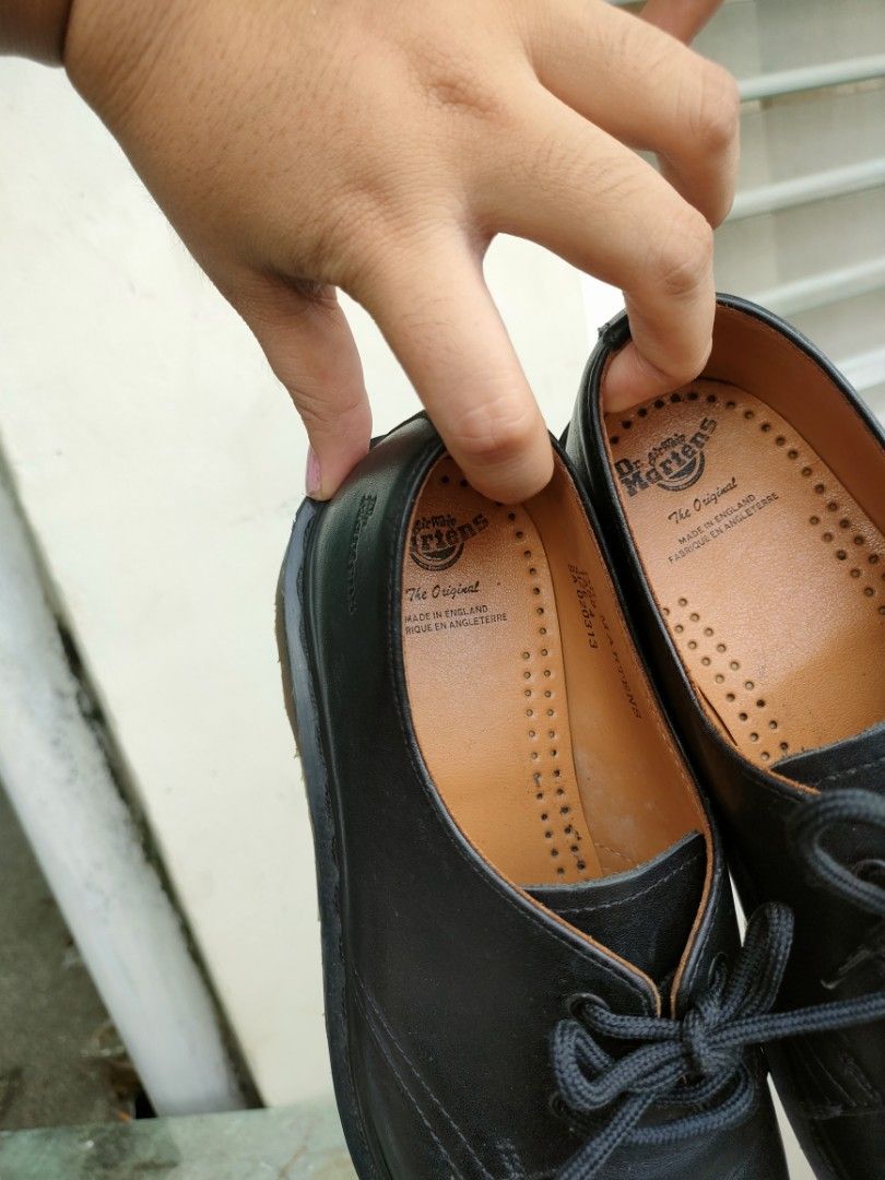 Dr. Martens 1461 Mono UK4 MIE, Women's Fashion, Footwear, Boots on Carousell