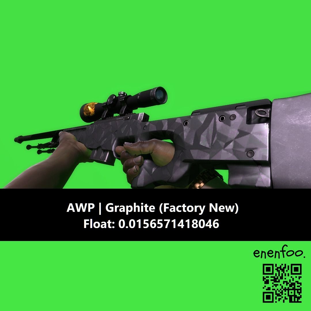 (DRAGON LORE FOIL , 0.01FV) AWP GRAPHITE FN FACTORY NEW CSGO SKINS KNIFE ITEMS CS2 COUNTER ...