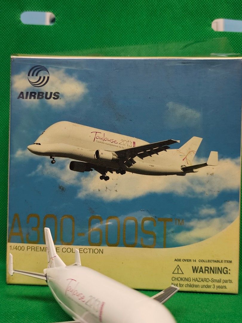 Dragon Wings A300-600ST TOULOUSE 1:400 scale Diecast Airplane, Hobbies & Toys, Memorabilia ...