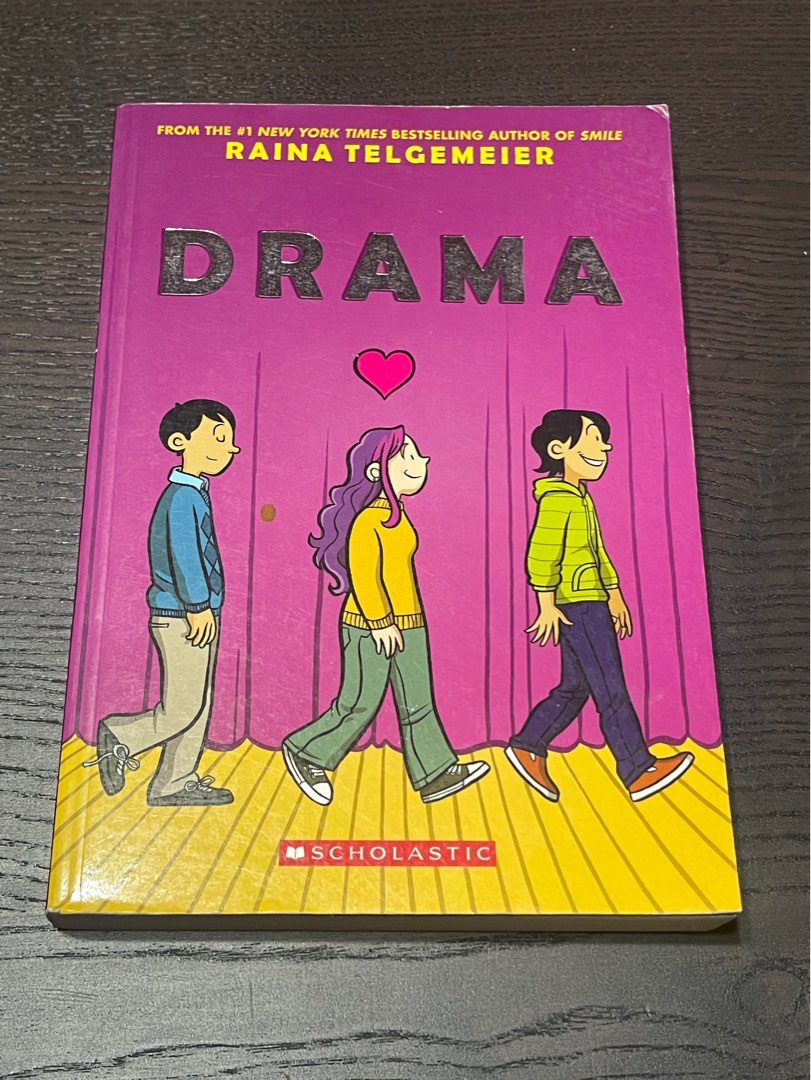 Drama by Raina Telgemeier, Hobbies & Toys, Books & Magazines, Comics ...