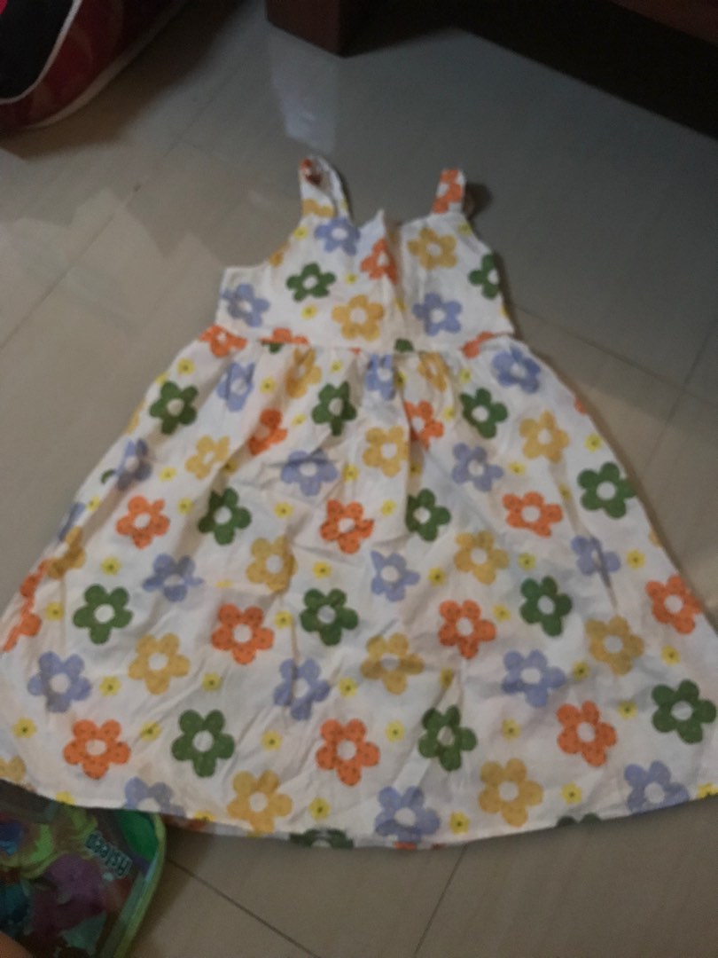 Dress bunga, Bayi & Anak, Baju Bayi di Carousell