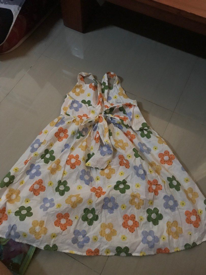 Dress bunga, Bayi & Anak, Baju Bayi di Carousell