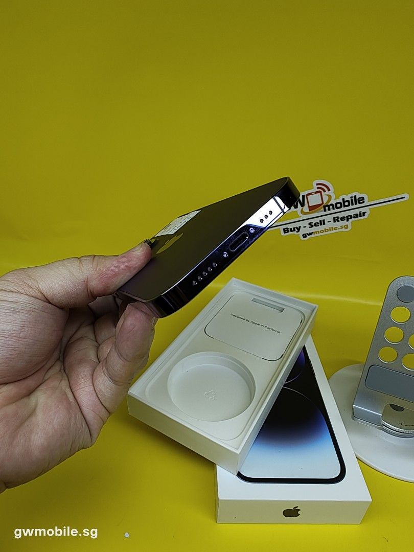 Dual sim IPhone 14 Pro 256GB 1055, Mobile Phones & Gadgets, Mobile ...