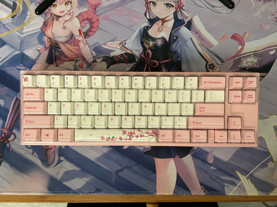 Ducky X Varmilo Miya Pro Sakura v2, Computers & Tech, Parts ...