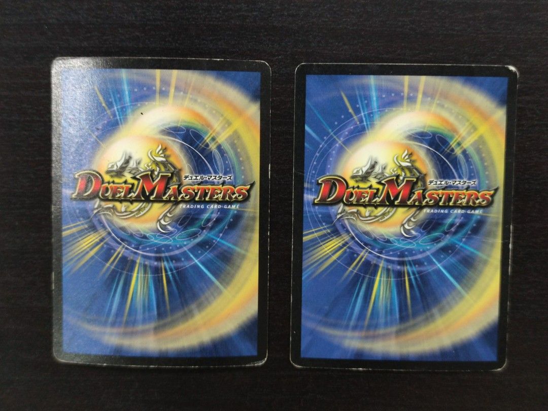 Duel Masters Deathliger & Armored Blaster Valdios, Hobbies & Toys, Toys ...