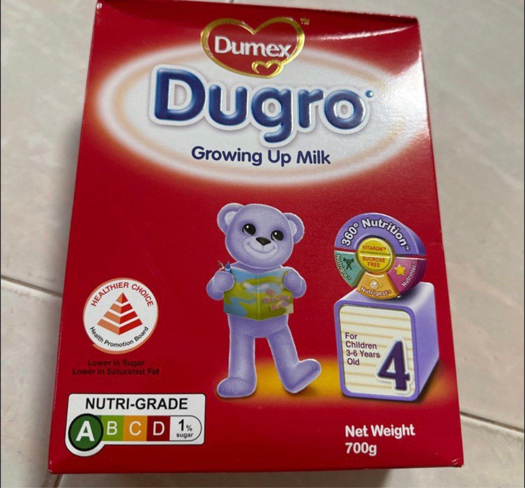 Dugro Stage 4 700g expiry 01 Dec 2023, Babies & Kids, Nursing & Feeding ...