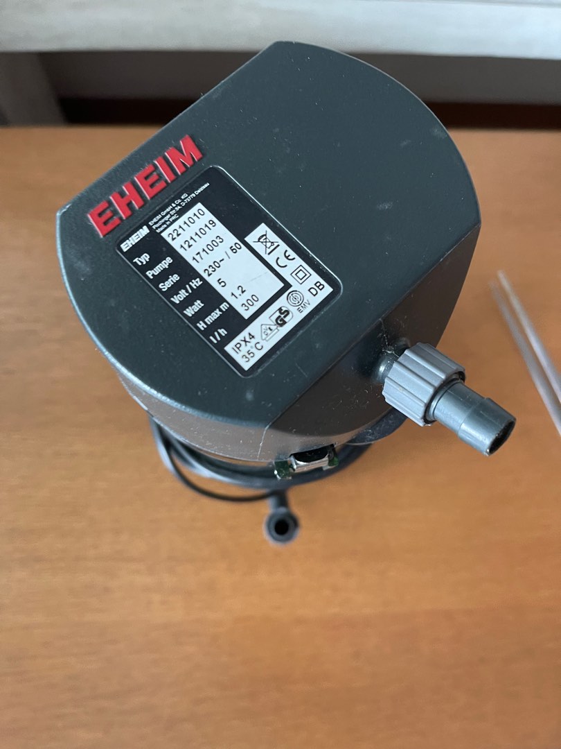 Eheim pump, Pet Supplies, Homes & Other Pet Accessories on Carousell