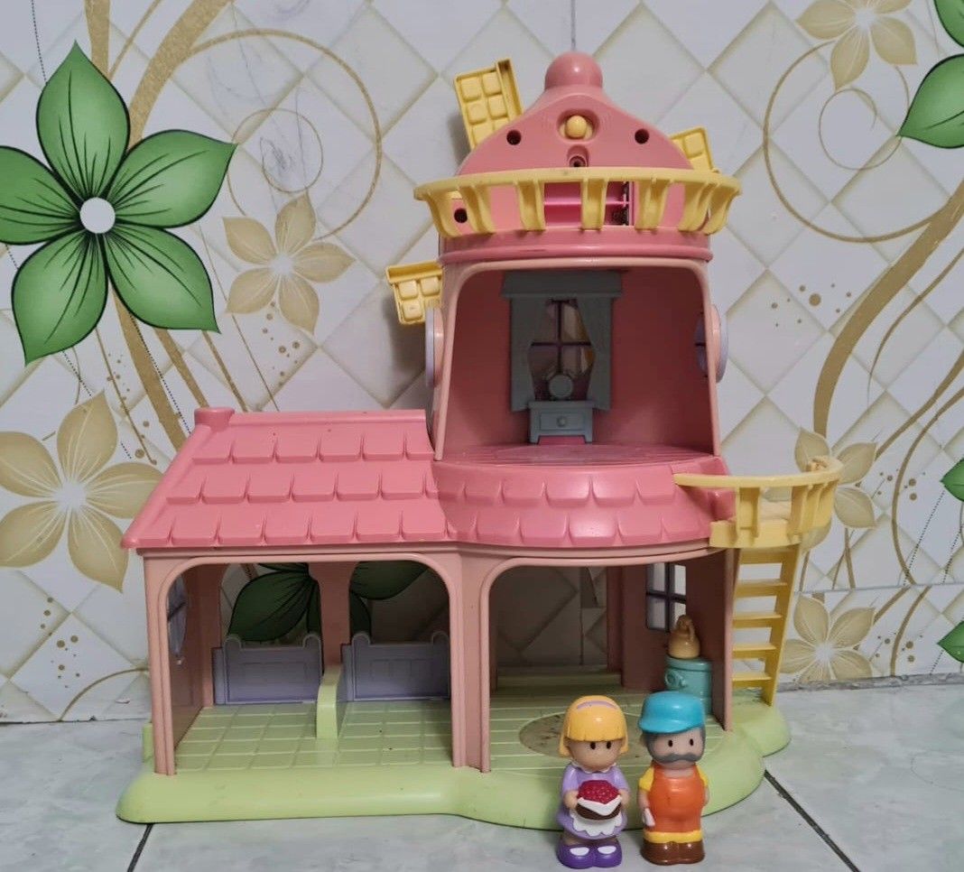 ELC Happyland Windmill, Bayi & Anak, Mainan & Baby Walker di Carousell