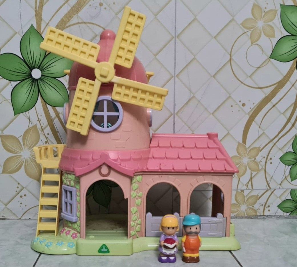 ELC Happyland Windmill, Bayi & Anak, Mainan & Baby Walker di Carousell