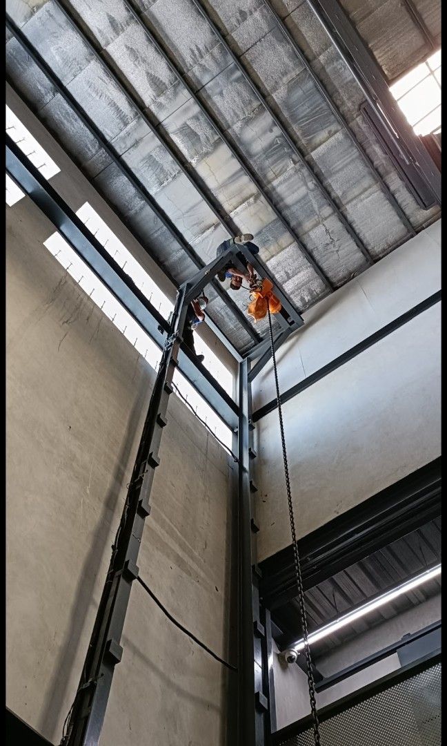 Elevator cargo,warehouse elevator on Carousell