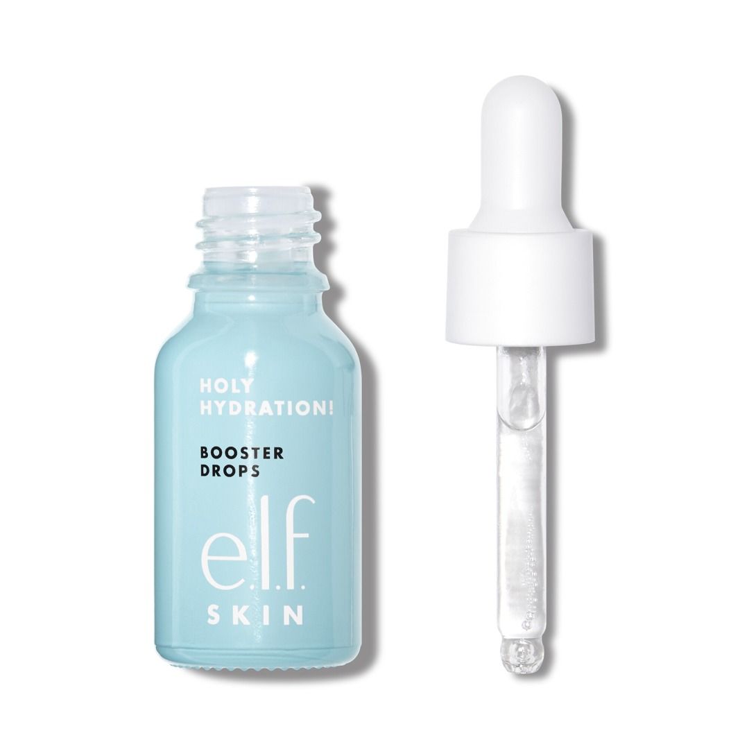 ELF Skin Holy Hydration, Hydrating Booster Drops with hyaluronic acid ...