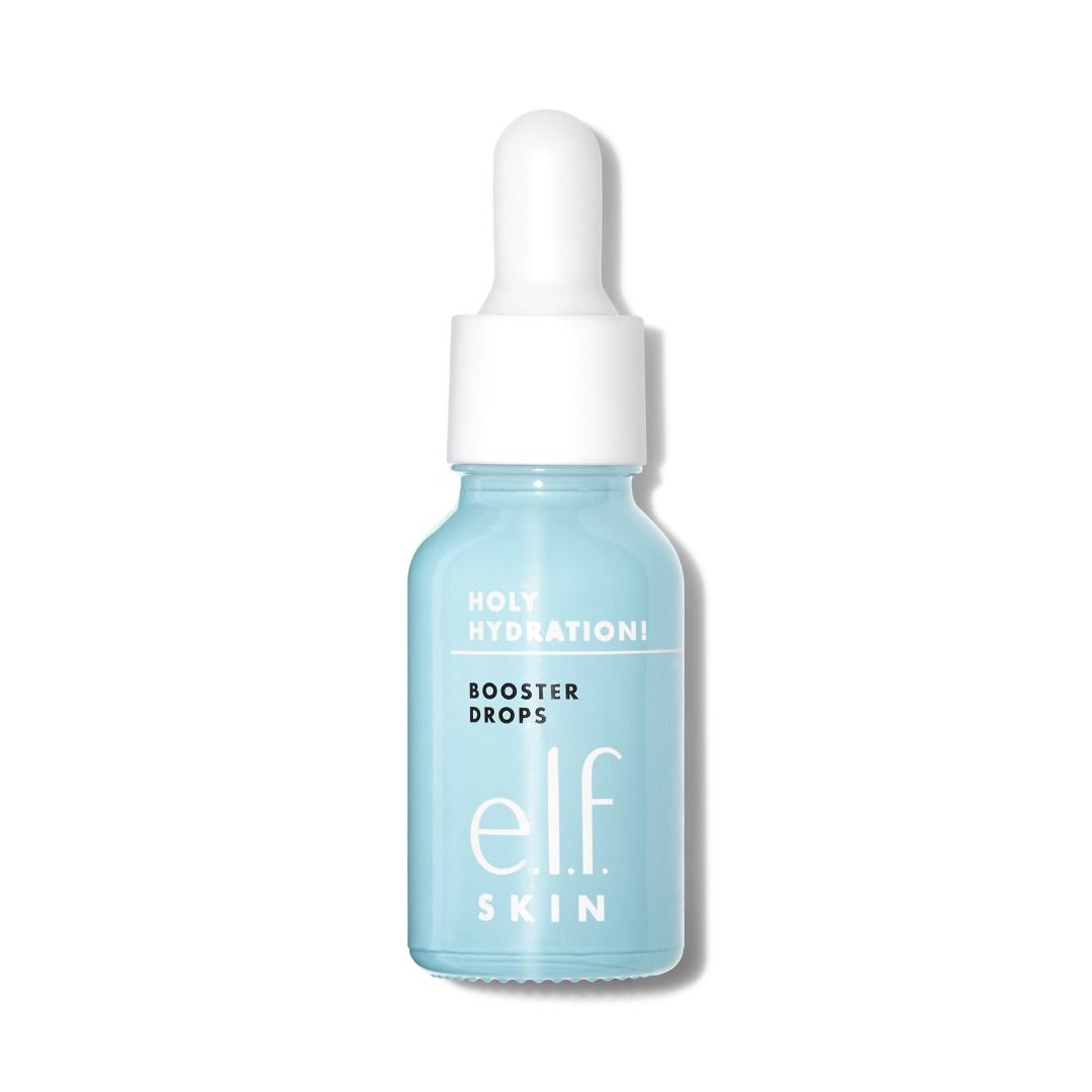 ELF Skin Holy Hydration, Hydrating Booster Drops with hyaluronic acid ...