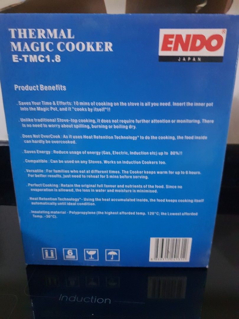 Endo thermal magic cooker, TV & Home Appliances, Kitchen Appliances ...