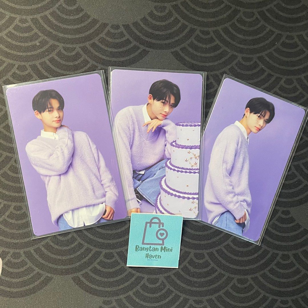 Enhypen Birthday Pc Set, Hobbies & Toys, Memorabilia & Collectibles, K ...