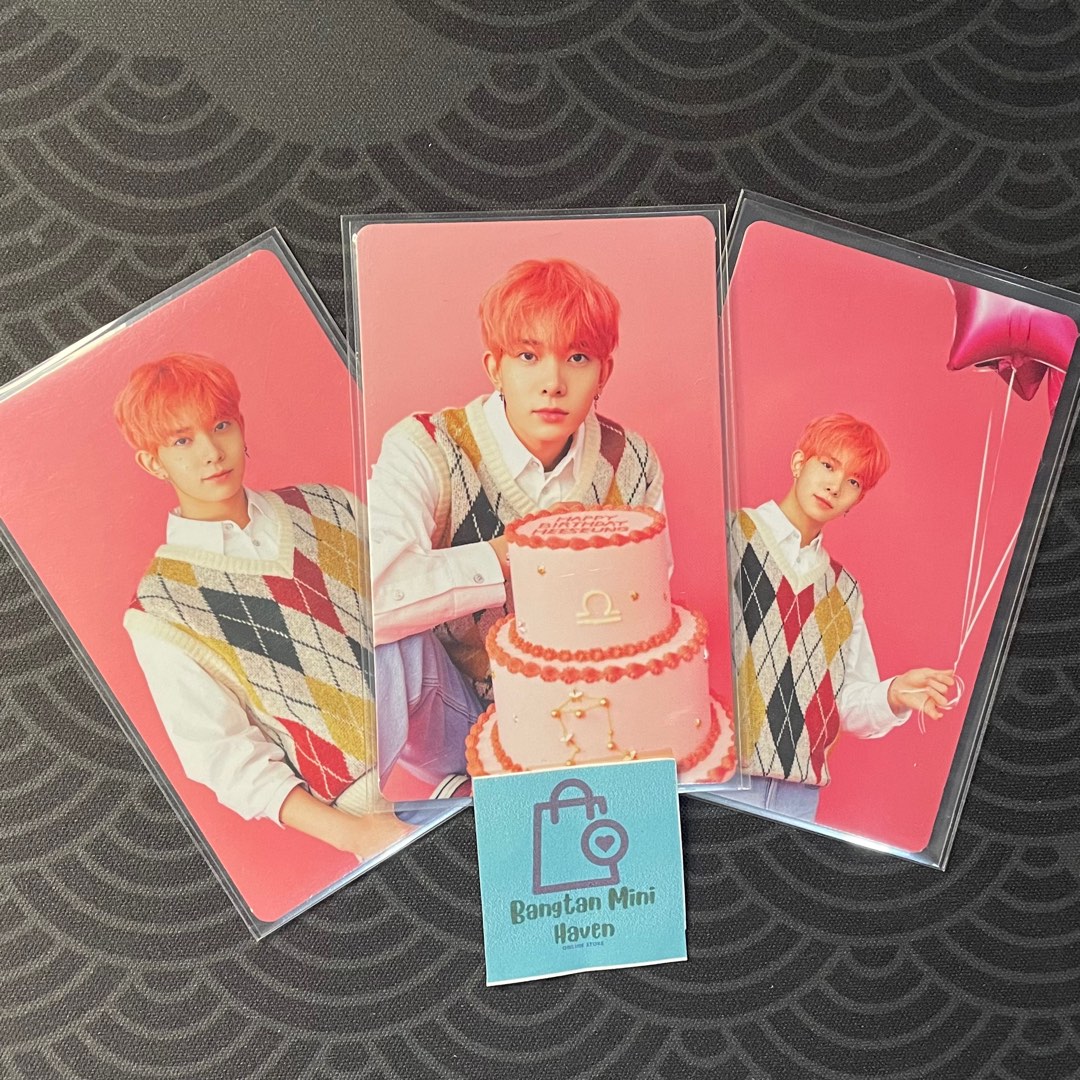 Enhypen Birthday Pc Set, Hobbies & Toys, Memorabilia & Collectibles, K ...