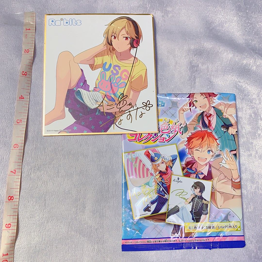 Ensemble stars Ra*bits Nazuna Nito Shikishi board enstars anime on ...