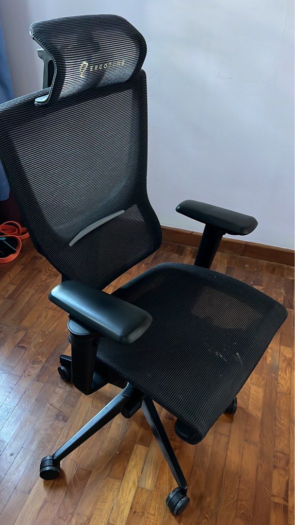 Ergotune supreme v1, Furniture & Home Living, Furniture, Chairs on ...