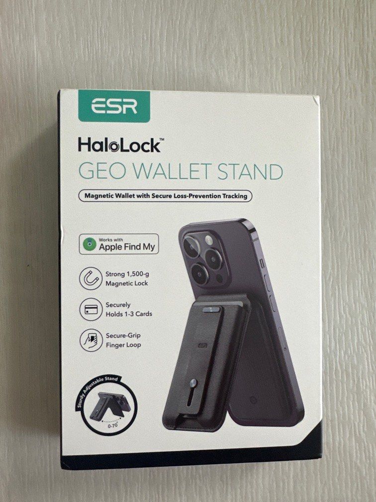ESR HaloLock Geo Wallet Stand, Mobile Phones & Gadgets, Mobile & Gadget ...