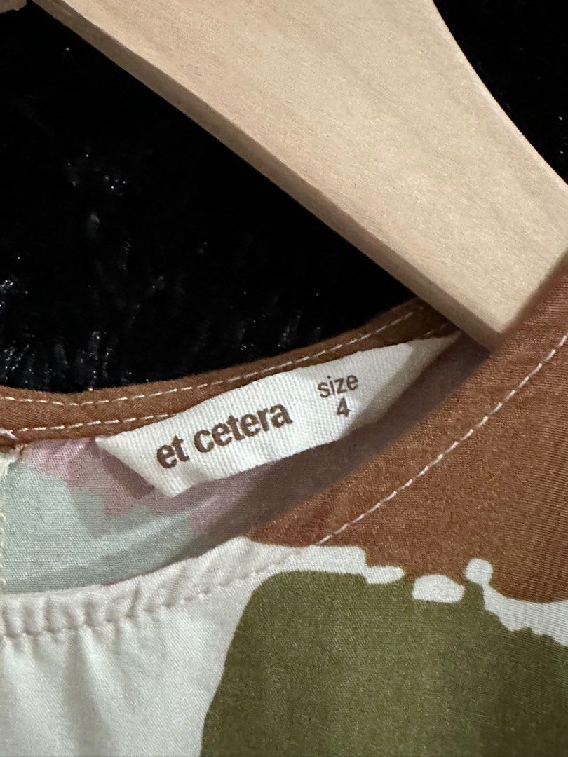 Et cetera pink dress, Fesyen Wanita, Pakaian Wanita, Gaun & Rok di Carousell