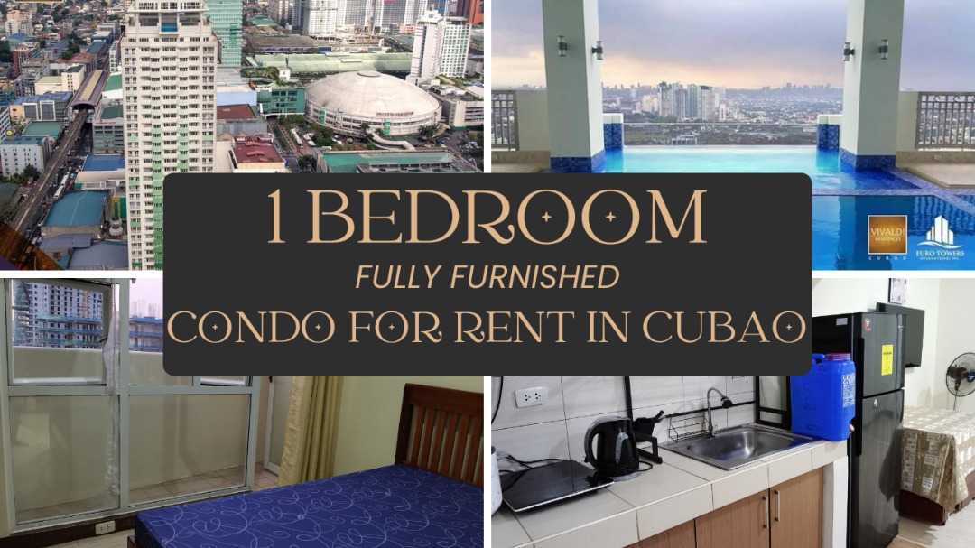Eurotel-Vivaldi Residences 1Bedroom Condo for Rent in Cubao Quezon City ...