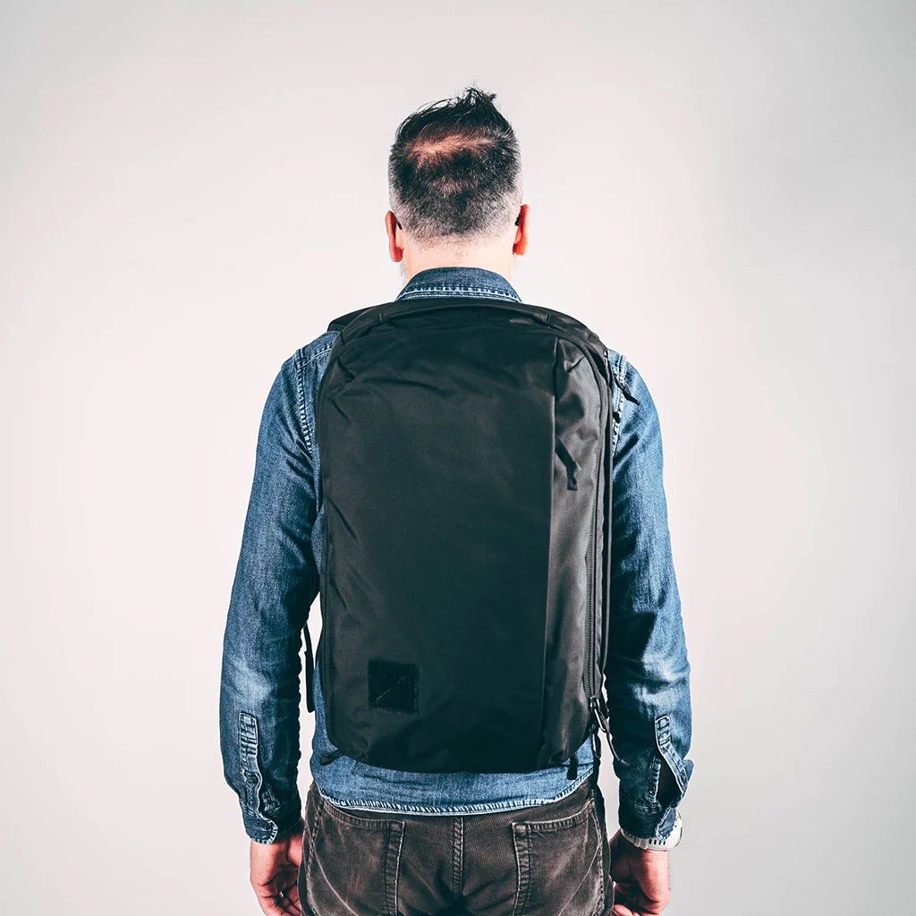 Evergoods Civic Panel Loader CPL 24 Mirror V3 - Black, Men's Fashion ...