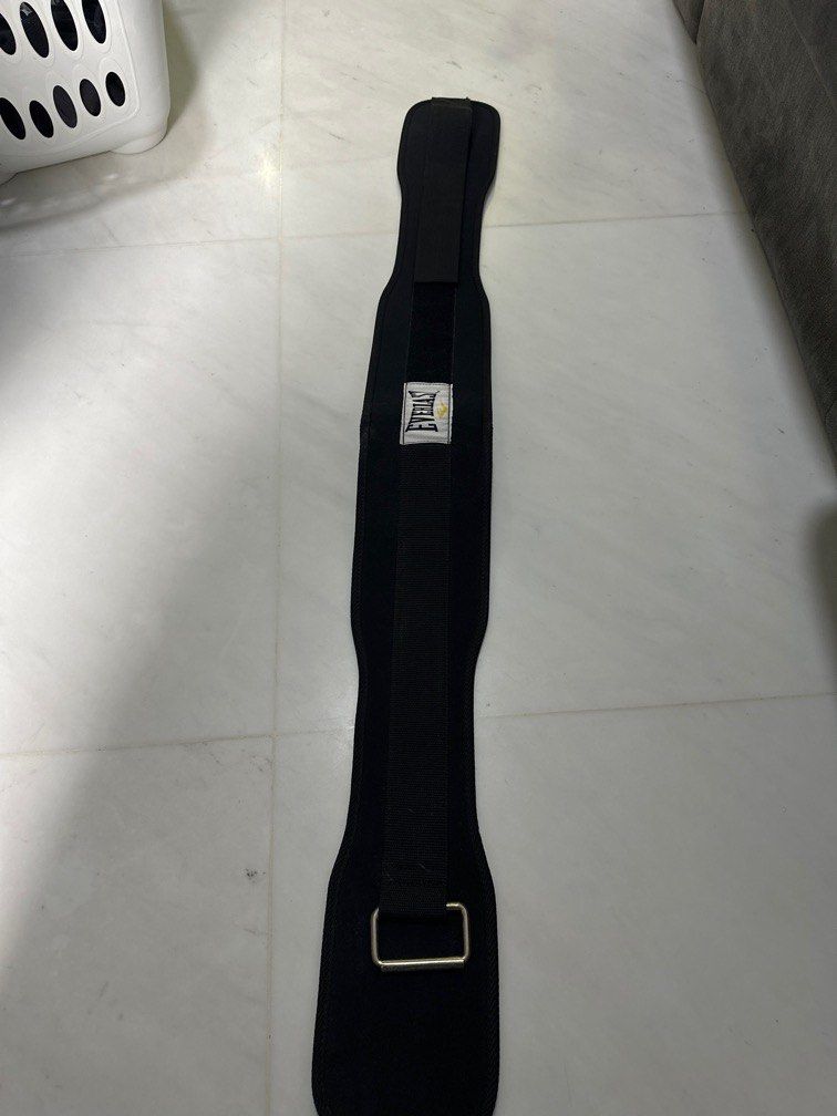 Everlast lifting belt, Sports Equipment, Other Sports Equipment and ...