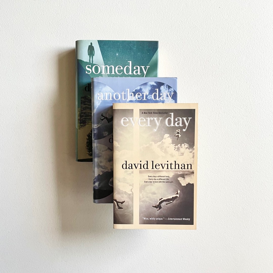 Everyday by David Levithan (SET) on Carousell