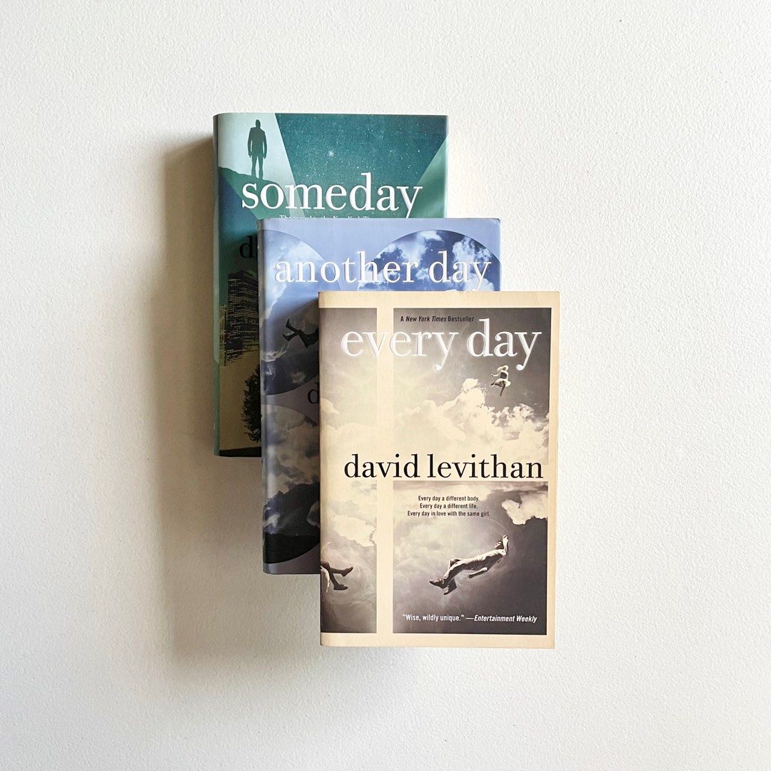 Everyday by David Levithan (SET) on Carousell