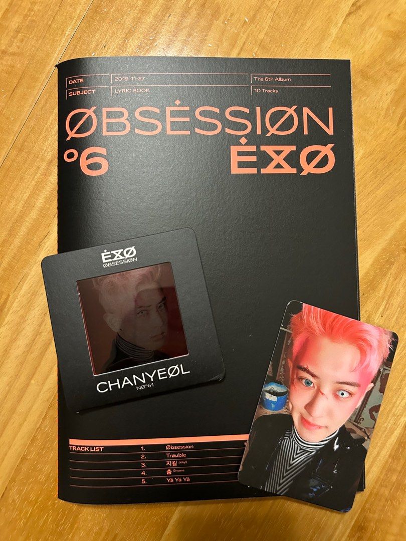 EXO Obsession album, 興趣及遊戲, 收藏品及紀念品, 明星周邊 - Carousell