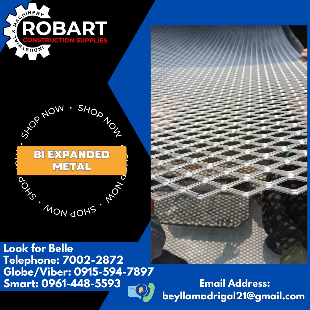 Expanded Metal, Commercial & Industrial, Construction Tools & Equipment ...
