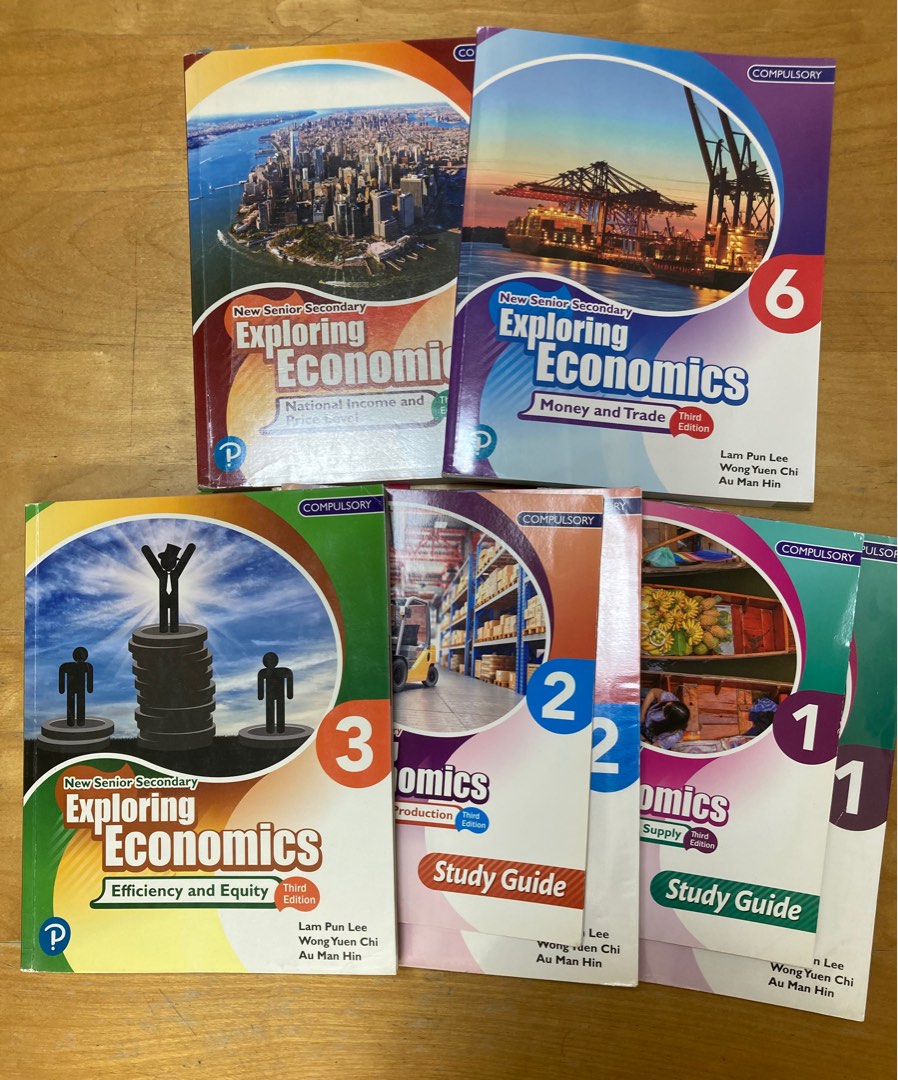 Exploring Economics 1 2 3 5 6 (Edition 3), 興趣及遊戲, 書本 & 文具, 教科書 - Carousell