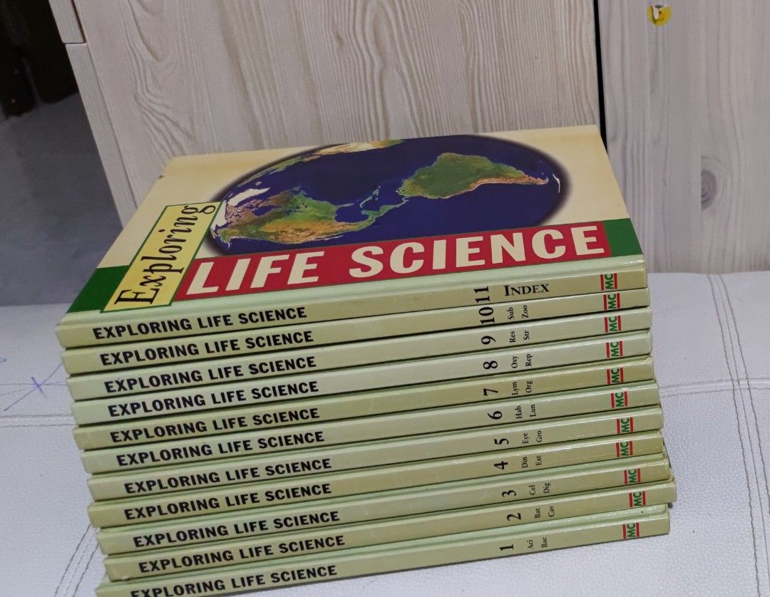 Exploring Life Science Encyclopedia, Hobbies & Toys, Books & Magazines ...
