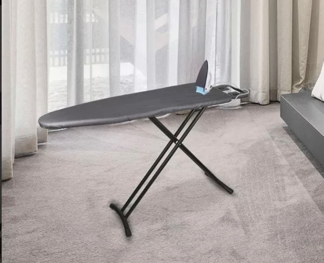 Extra Wide Heat Proof Adjustable Height Ironing Stand/Folding Ironing ...