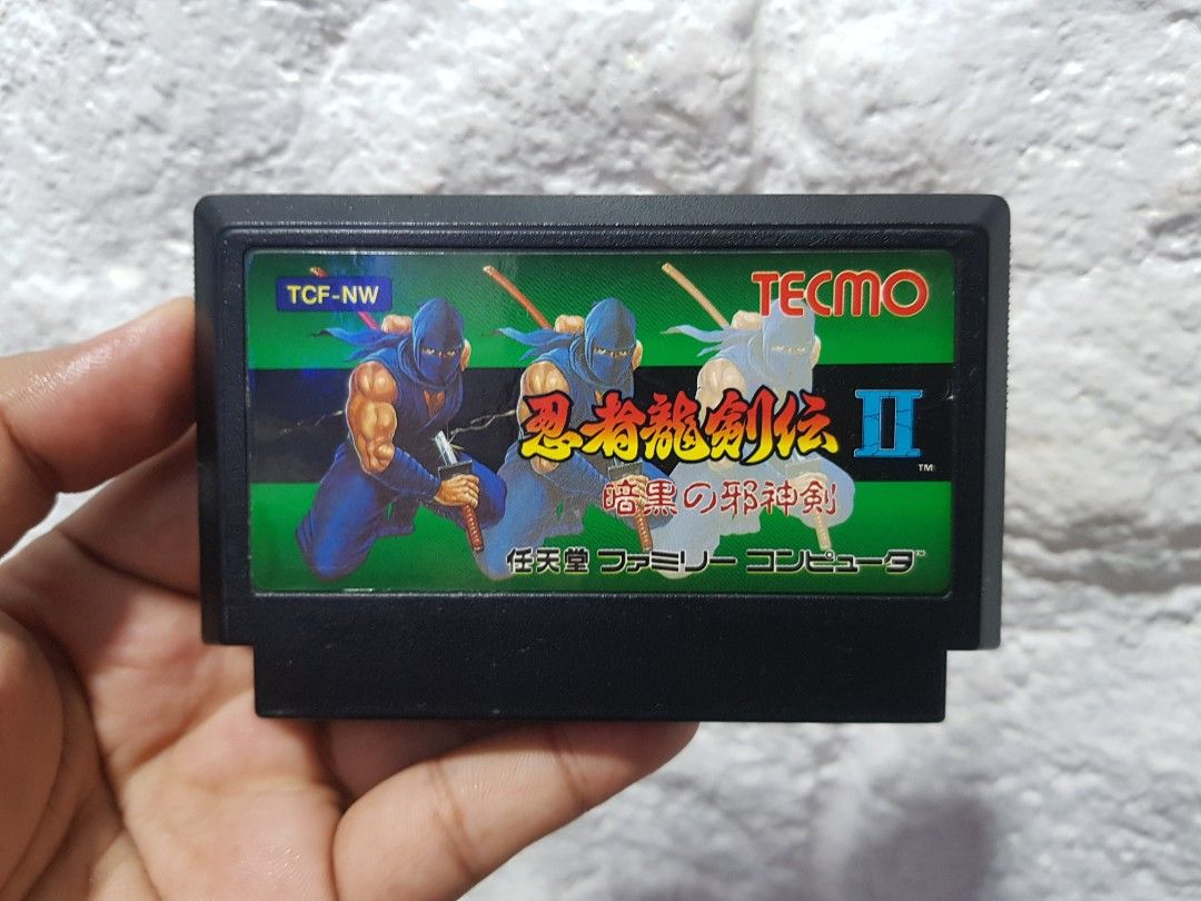 Famicom Cart Game, Video Gaming, Video Games, Nintendo on Carousell