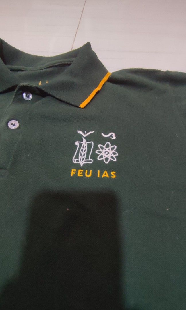 FEU Insti Polo / FEU Institute Polo IAS, Women's Fashion, Tops, Shirts ...