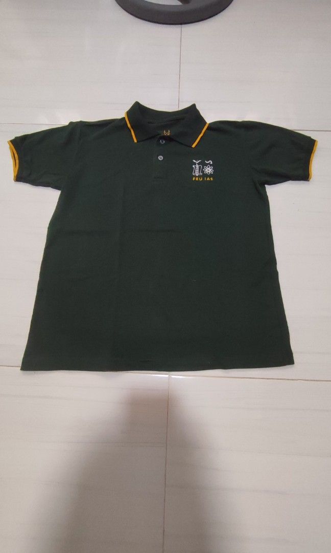 FEU Insti Polo / FEU Institute Polo IAS, Women's Fashion, Tops, Shirts ...
