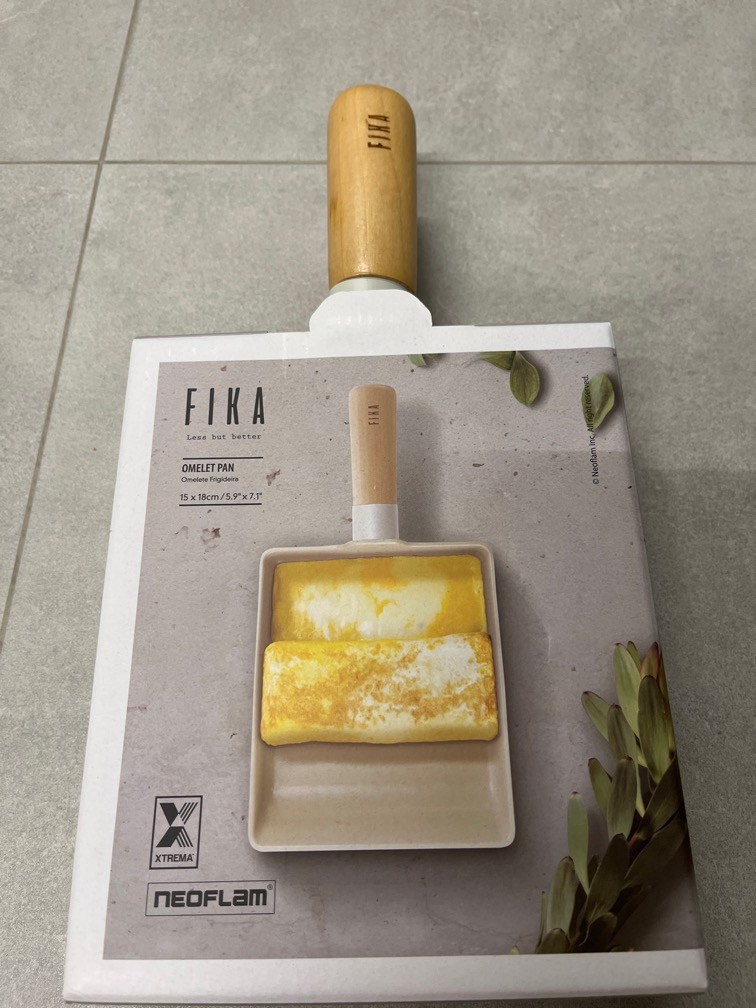 FIKA Omelet Pan, Furniture & Home Living, Kitchenware & Tableware ...