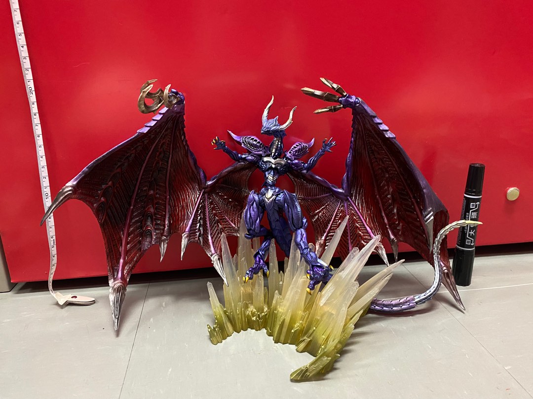 Final Fantasy 最終幻想 龍皇 巴哈姆特 Bahamut figure 冇盒, 興趣及遊戲, 玩具 & 遊戲類 - Carousell