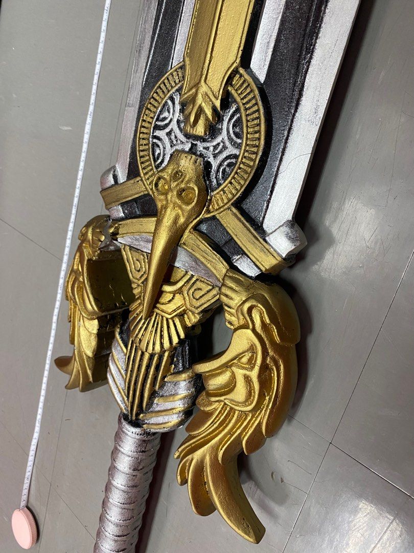 Final Fantasy 最終幻想 FFXV FF15 Gladiolus 大劍 cosplay, 興趣及遊戲, 玩具 & 遊戲類 ...