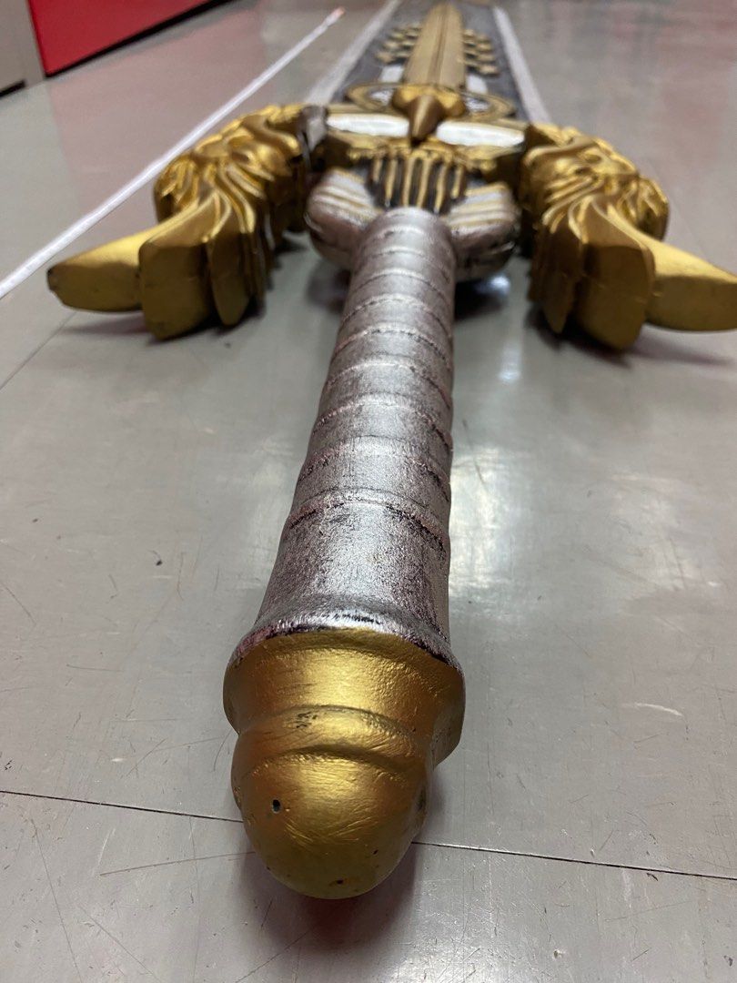 Final Fantasy 最終幻想 FFXV FF15 Gladiolus 大劍 cosplay, 興趣及遊戲, 玩具 & 遊戲類 ...