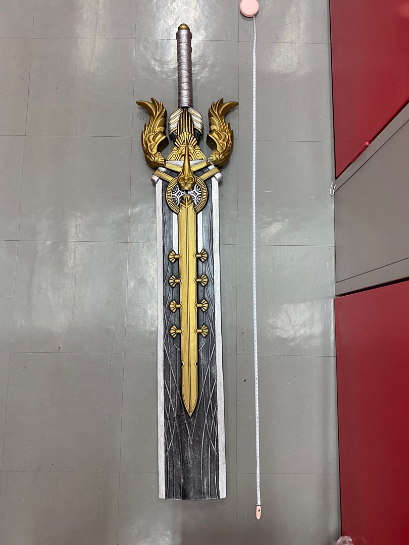 Final Fantasy 最終幻想 FFXV FF15 Gladiolus 大劍 cosplay, 興趣及遊戲, 玩具 & 遊戲類 ...