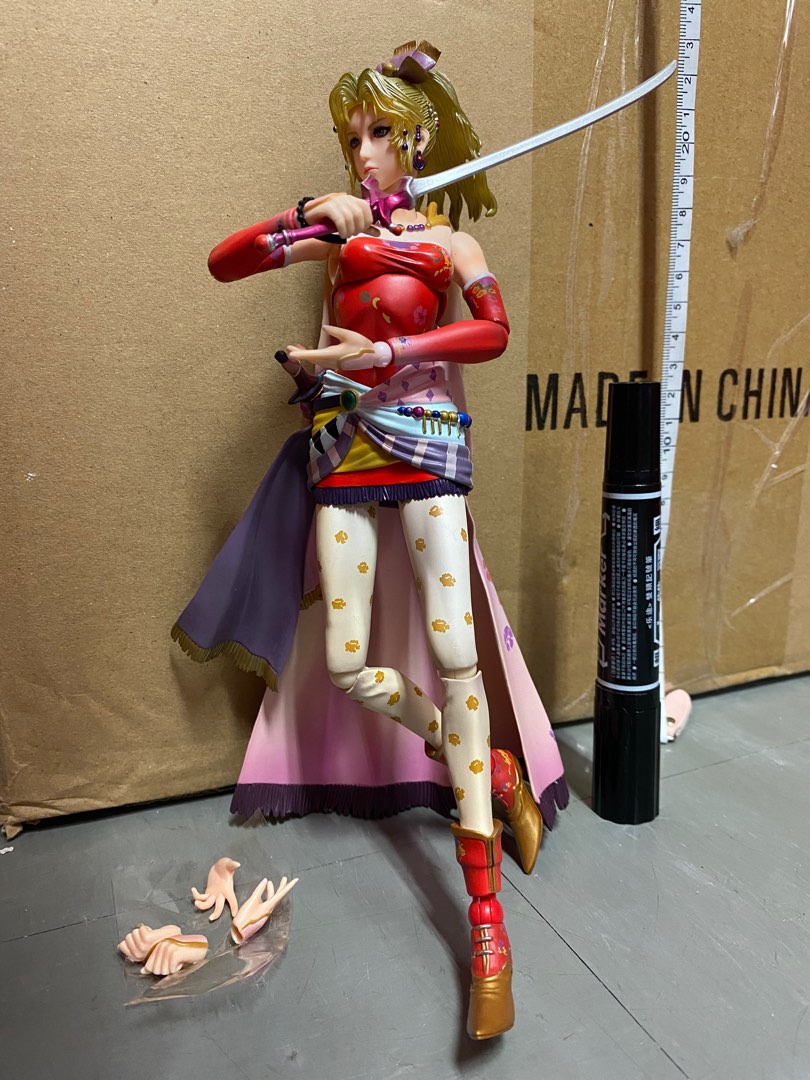 Final Fantasy 最終幻想 VI FF6 Terra Branford figure 冇盒, 興趣及遊戲, 玩具 & 遊戲類 ...