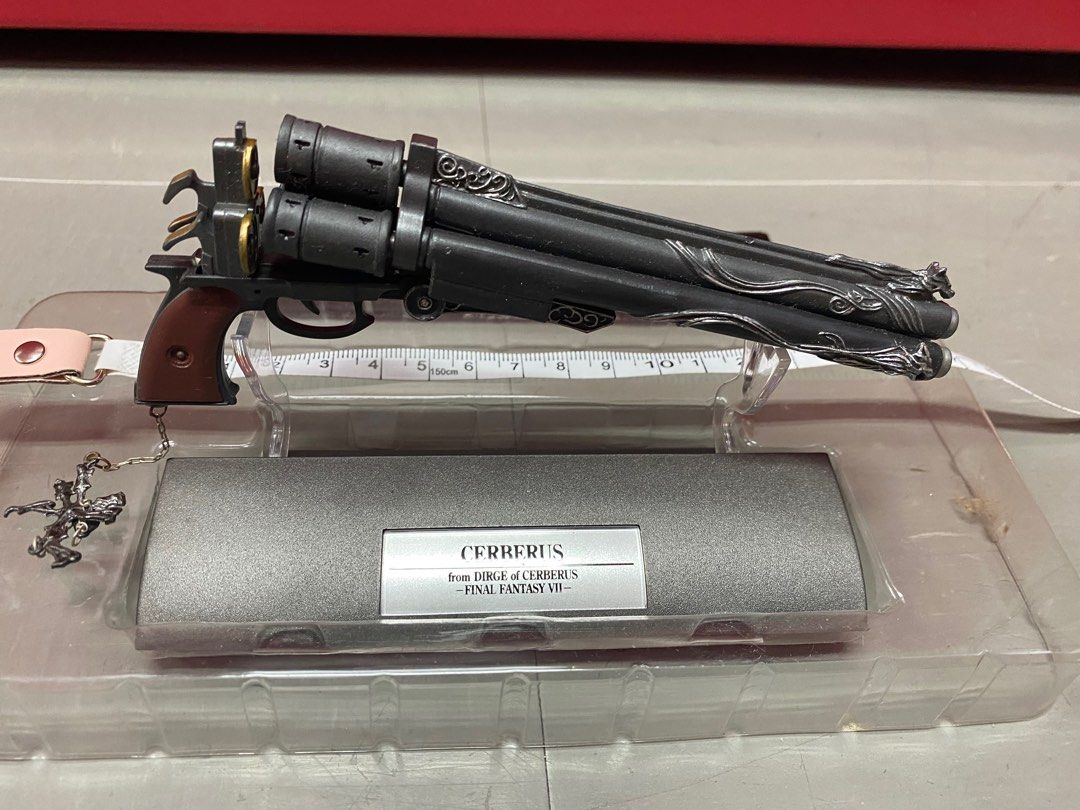 Final Fantasy 最終幻想 VII FF7 Dirge of cerberus Weapon igure 冇盒, 興趣及遊戲, 玩具 ...