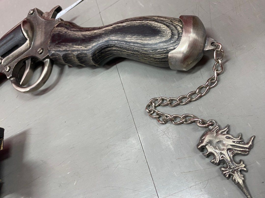 Final Fantasy 最終幻想 VIII FF8 Squall Weapon Gunblade 槍刀 cosplay, 興趣及遊戲 ...