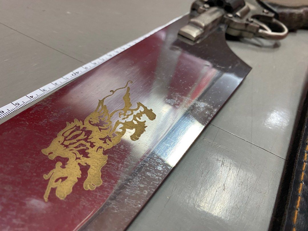 Final Fantasy 最終幻想 VIII FF8 Squall Weapon Gunblade 槍刀 cosplay, 興趣及遊戲 ...