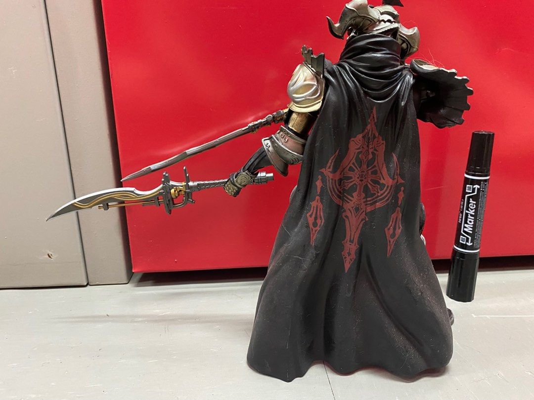 Final Fantasy 最終幻想 XII FF12 Archadian Judge 審判官 figure 冇盒, 興趣及遊戲, 玩具 ...