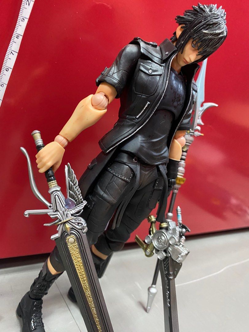 Final Fantasy 最終幻想 XV FF15 Noctis Lucis figure 冇盒, 興趣及遊戲, 玩具 & 遊戲類 ...